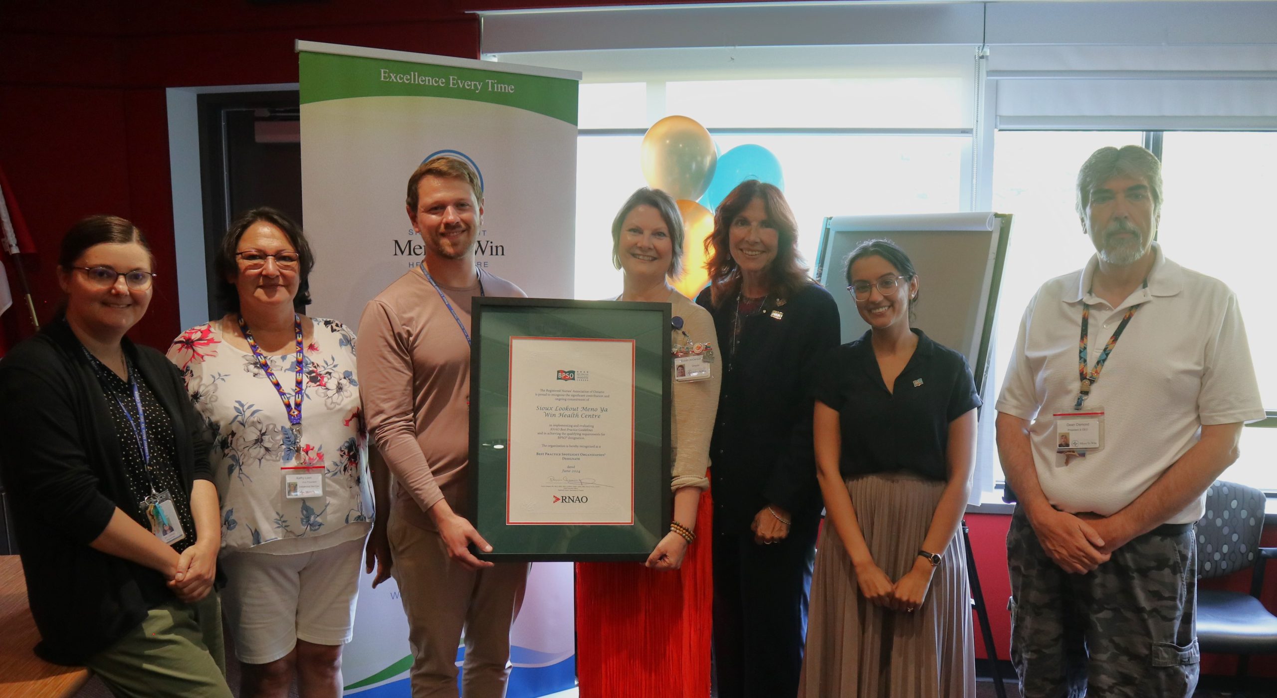 SLMHC achieves BPSO Designation! - Sioux Lookout Meno Ya Win Health Centre