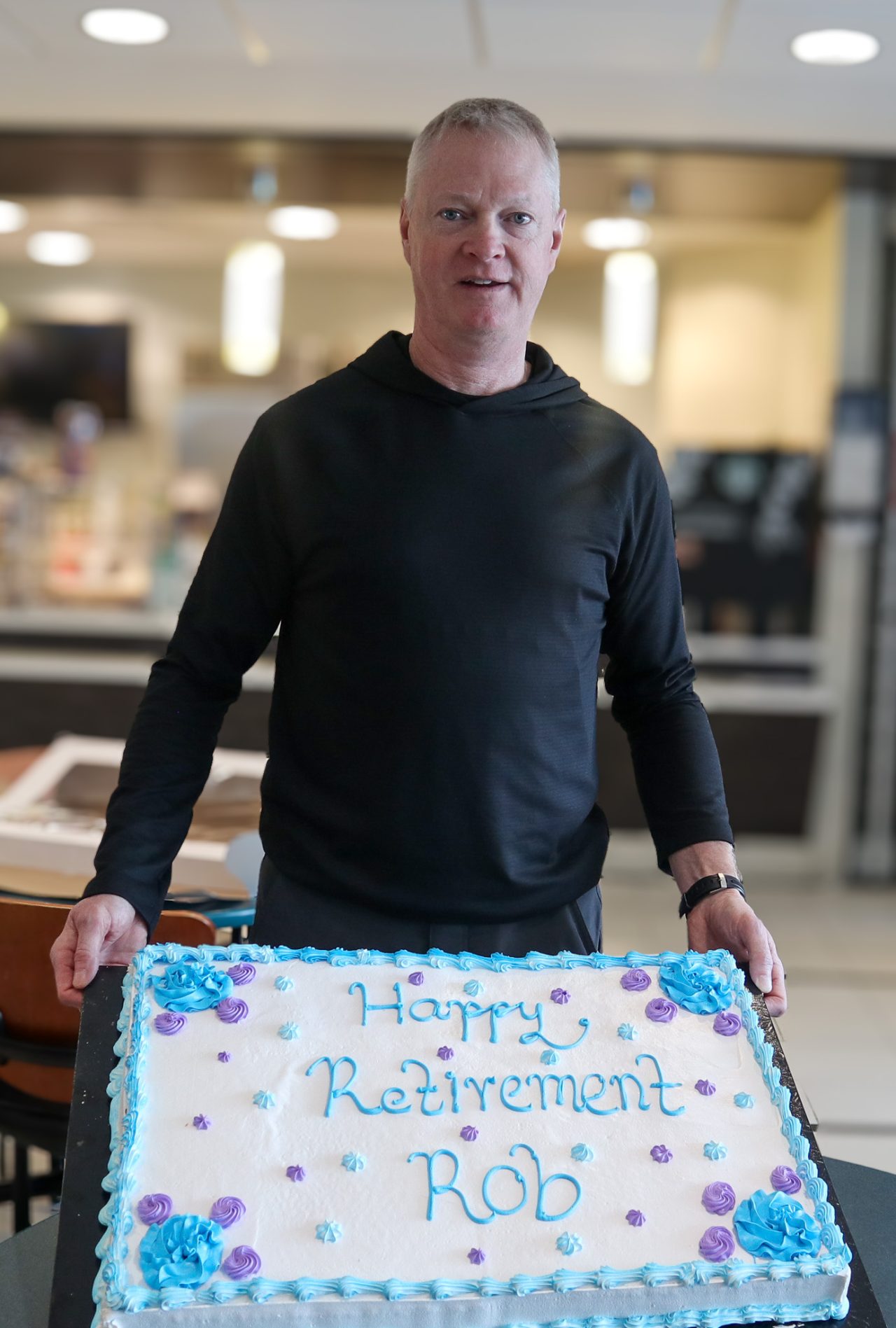 Celebrating Careers: Rob Martin officially retires after 30 years at ...